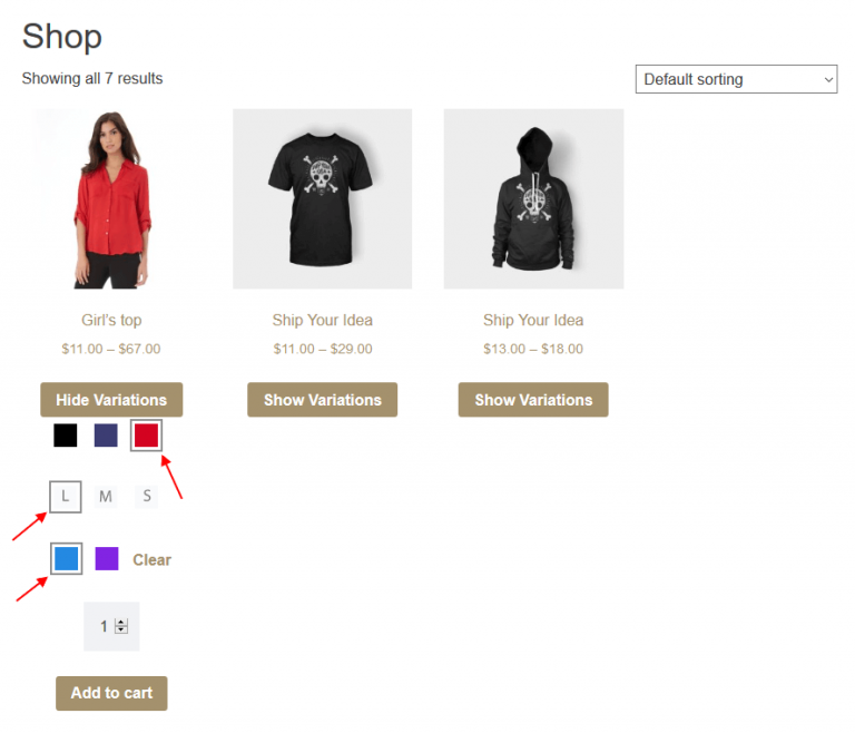 WooCommerce Colors and Swatches Documentation | WP Swings
