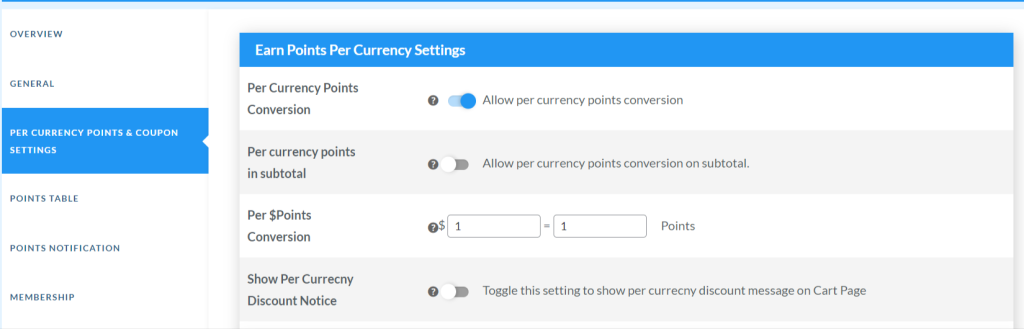 Points and Rewards for WooCommerce User Guide | WP Swings