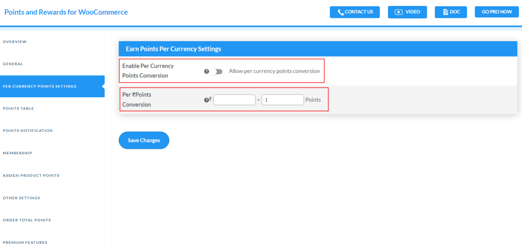 Points and Rewards for WooCommerce User Guide | WP Swings