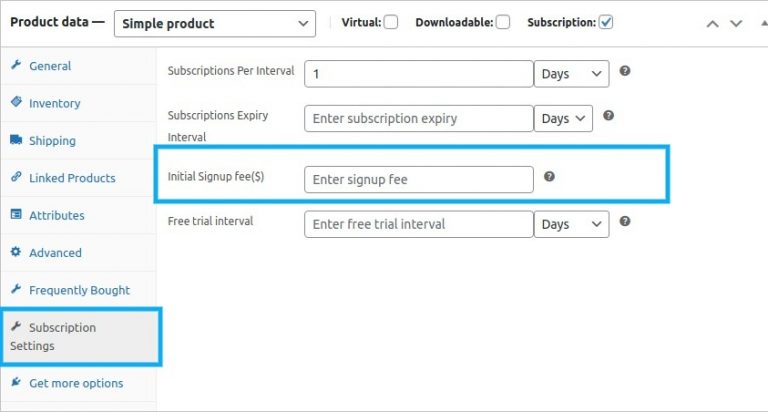 Subscriptions for WooCommerce Documentation | WP Swings