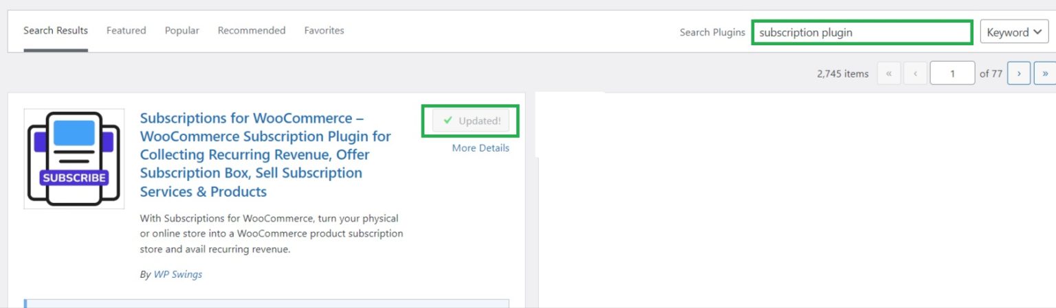 Subscriptions For Woocommerce Documentation Wp Swings