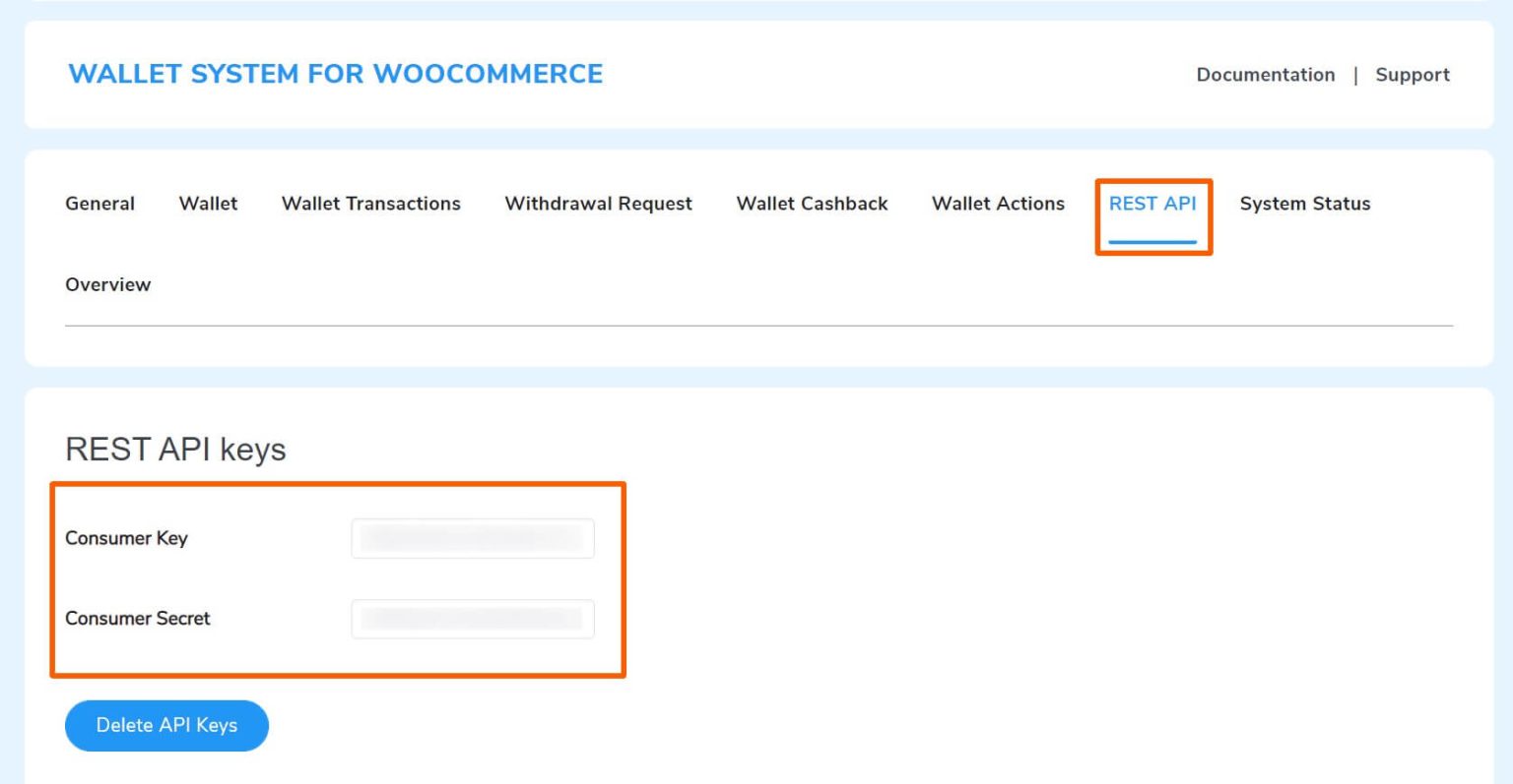Wallet System for WooCommerce Documentation | WP Swings