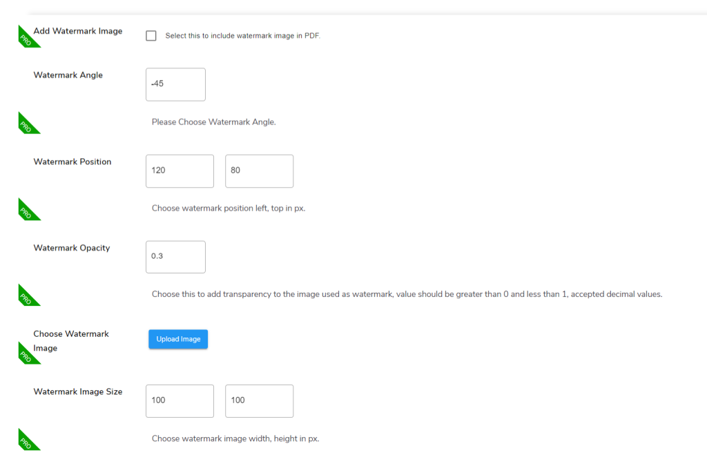 PDF Generator For WordPress Documentation | WP Swings