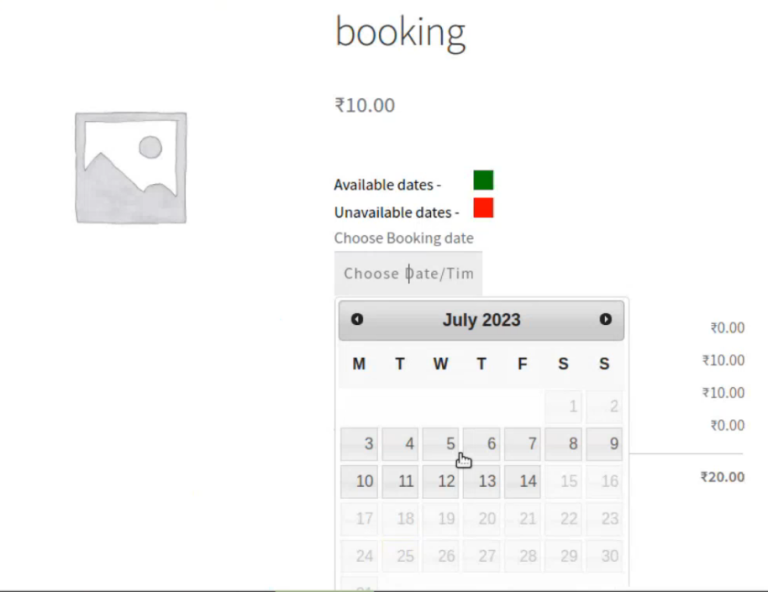 Bookings For Woocommerce Documentation Wp Swings