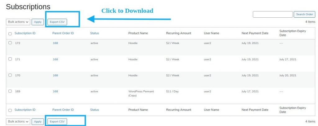 Subscriptions For Woocommerce Documentation Wp Swings