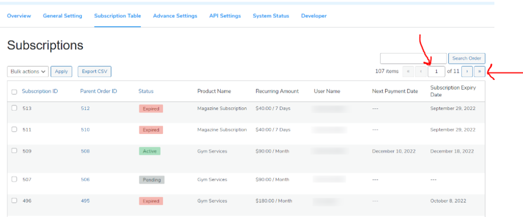 Subscriptions for WooCommerce Documentation | WP Swings