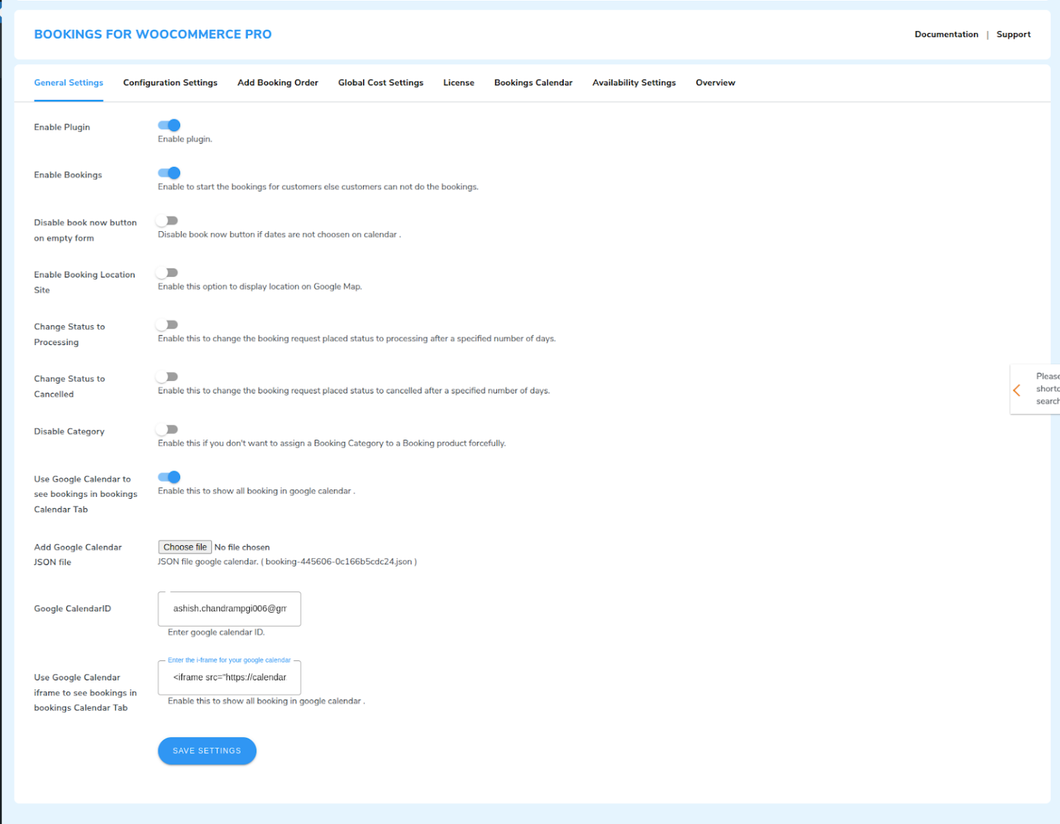 Bookings For Woocommerce Documentation Wp Swings