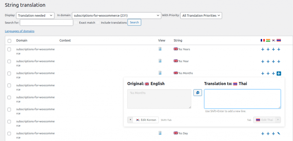 Subscriptions for WooCommerce Documentation | WP Swings