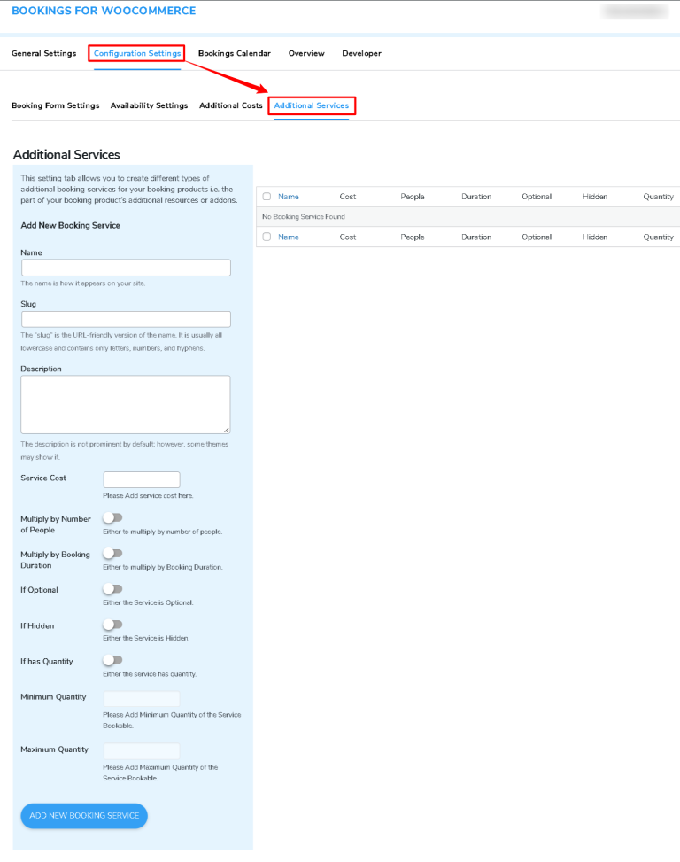 Bookings For Woocommerce Documentation Wp Swings
