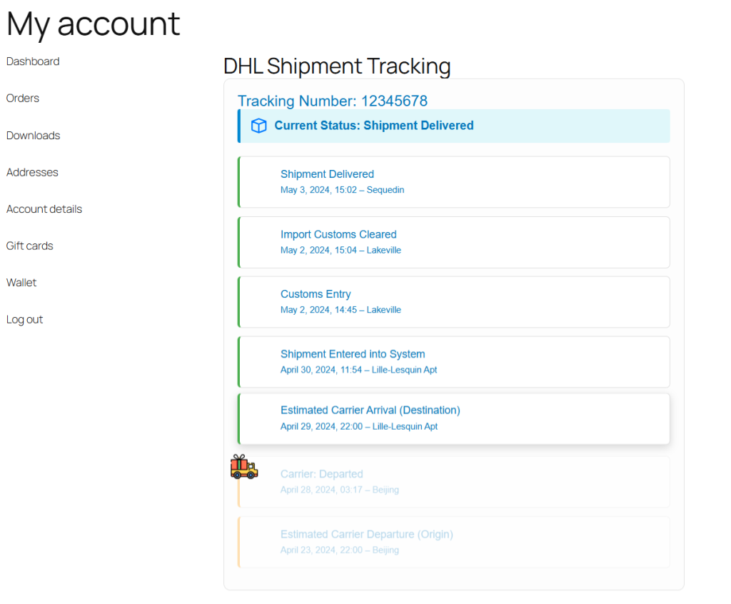 Track Orders for WooCommerce Documentation | WP Swings