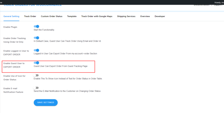 Track Orders for WooCommerce Documentation | WP Swings