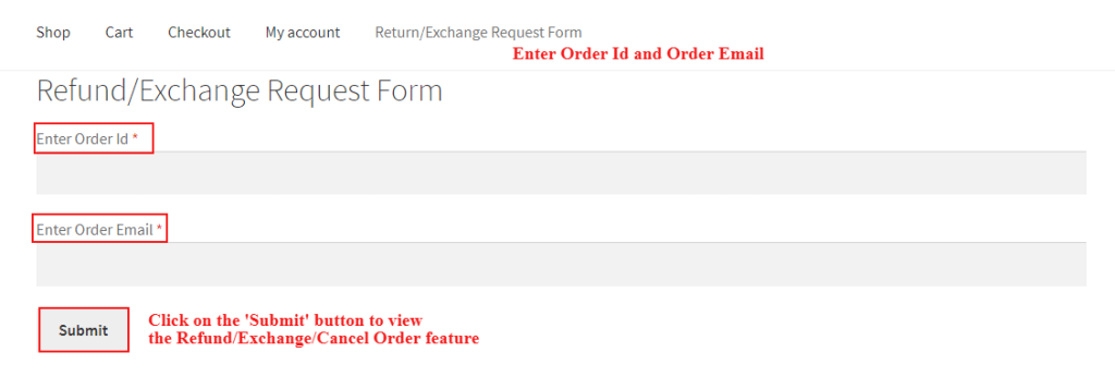 Return Refund and Exchange for WooCommerce Guide | WP Swings